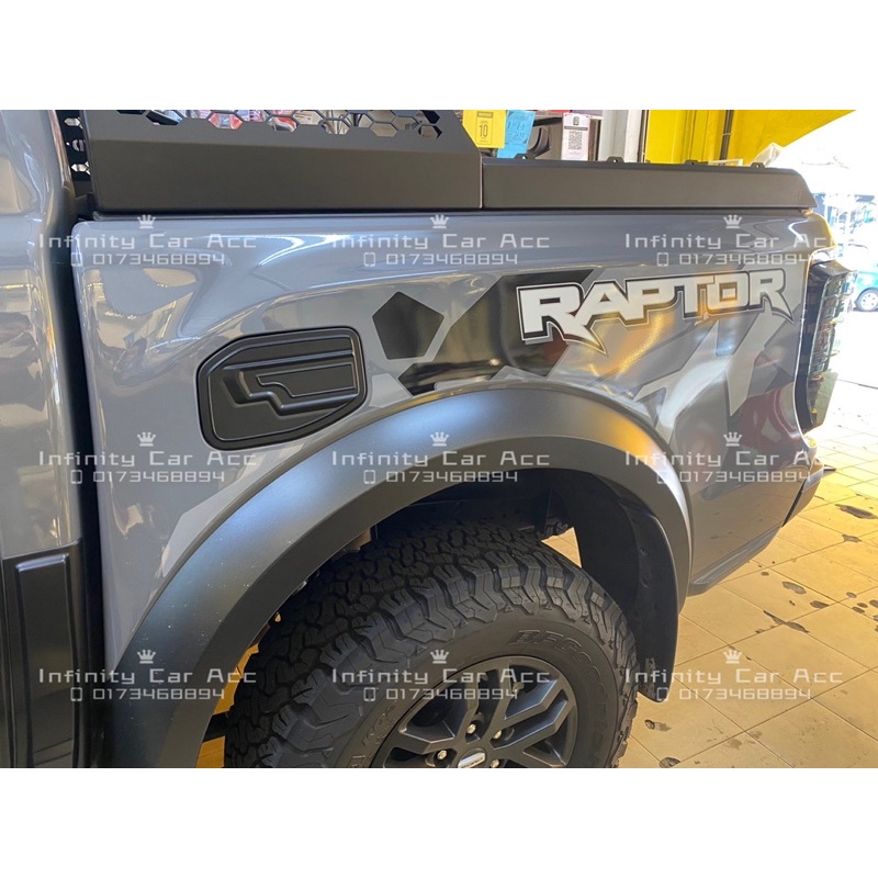 Ford Ranger Raptor 2018-2021 Fuel Tank Cover（ For Ori Raptor Use Only ...