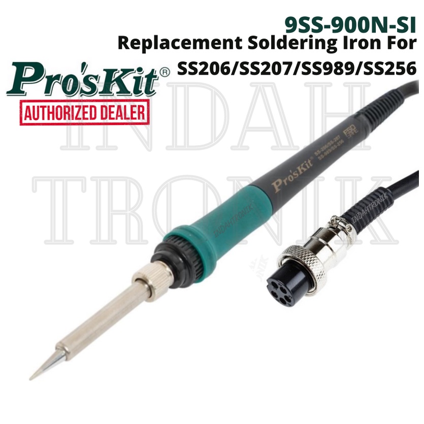 Pro'sKit 9SS-900N-SI Replacement Spare Iron for Station SS-206B / SS ...