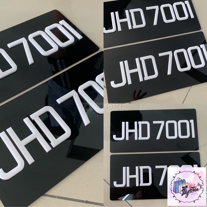 Mahjong Batu Font Car Plate Mahjong Buat Siap Kereta Noplat Car Number ...