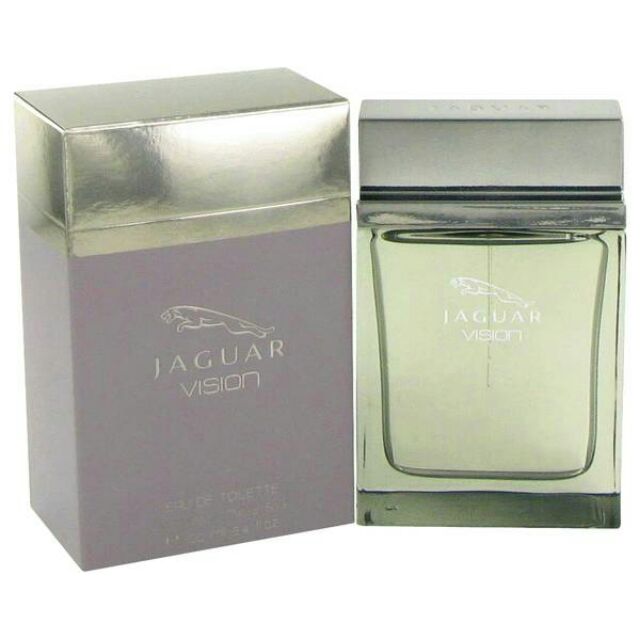 💯original* 100ml Jaguar Vision Cologne By JAGUAR FOR MEN | Shopee Malaysia