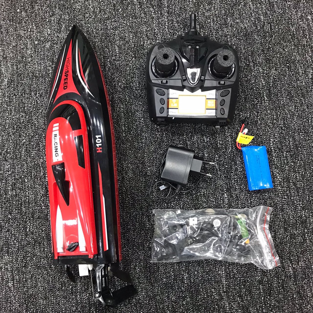 RC Boat H101 2.4GHz High Speed 30km/hour 360 degree flip with Servo ...