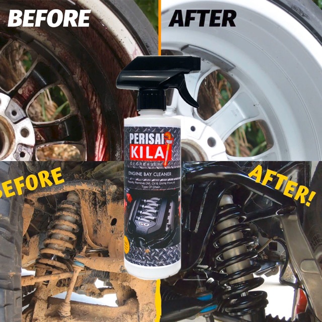 Engine Bay/ Super Cleaner/ Pencuci Enjin Kenderaan | Shopee Malaysia