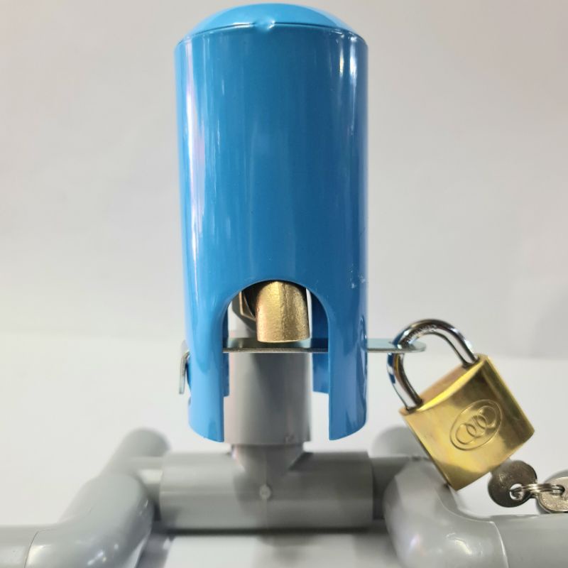 WATER METER LOCK / STOP COCK LOCK COVER WITH 25mm / 32mm / 38mm THREE ...