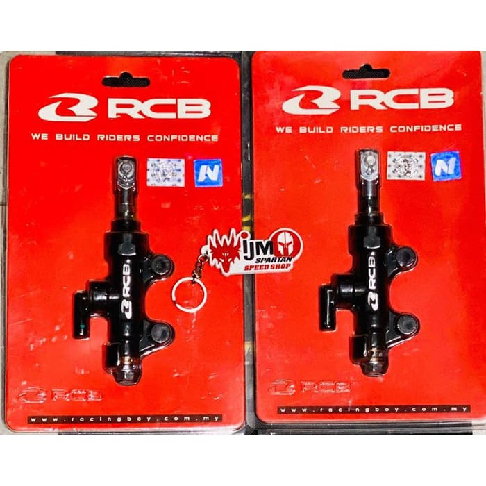 Original Rcb Rear Brake Master | Shopee Malaysia