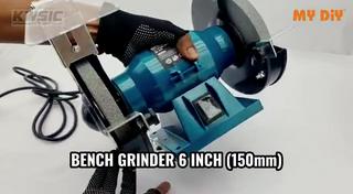 MY DIY HOME DEPOT - KWSIC Bench Grinder Machine 6 inch 150mm 250W ...