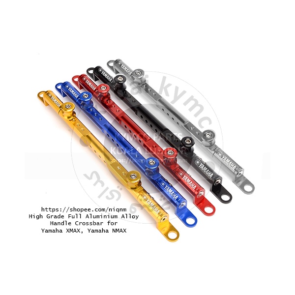 Aluminium Allloy Handle Cross Bar with Yamaha logo for Yamaha NMAX V1 ...