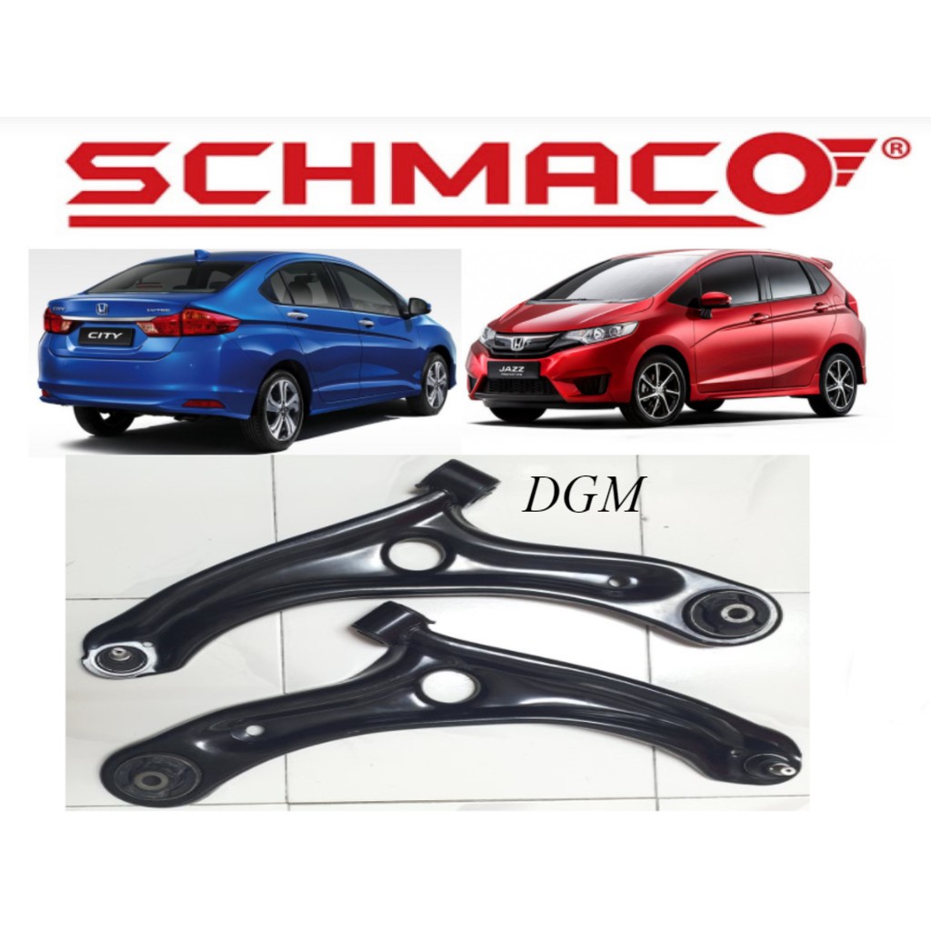 SCHMACO Honda CITY GM6 T9A / JAZZ GK T5A 2014-2019 Front Left & Right ...