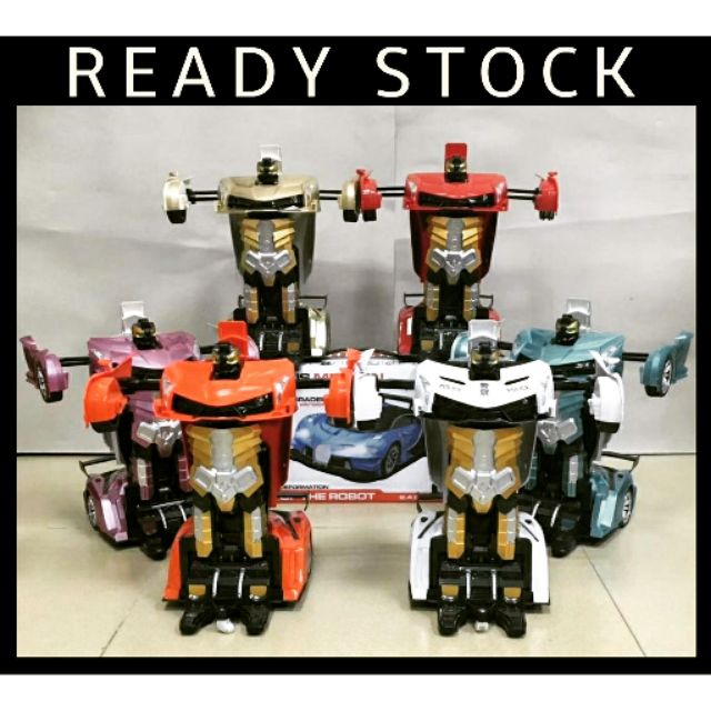 Transformer RC Lamborghini Car Robot Remote Control Transforming ...