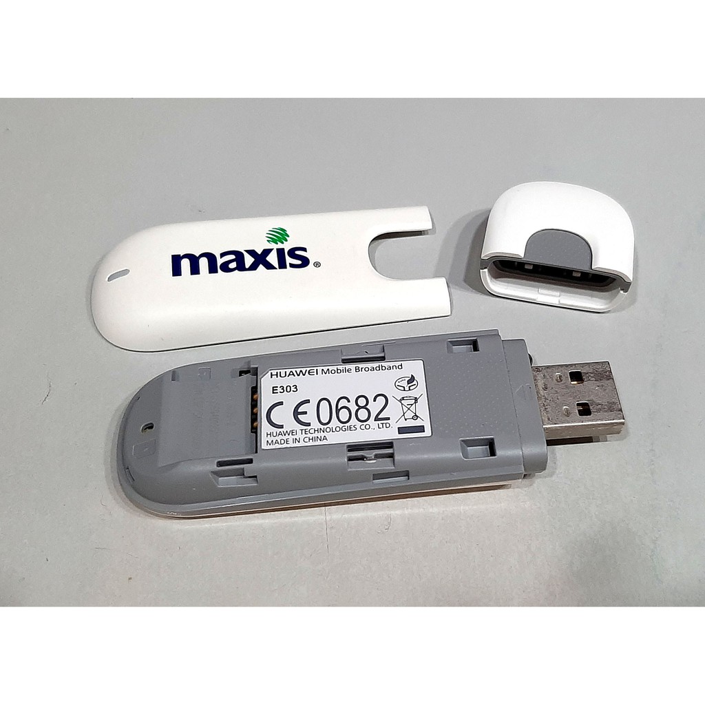 Huawei E303 Maxis broadband modem. Used. | Shopee Malaysia