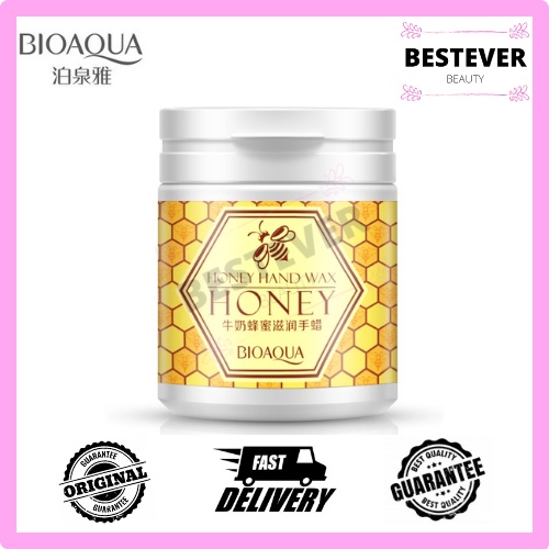 BIOAQUA Milk Honey Whitening Nourish Hand Wax [170g] | Shopee Malaysia