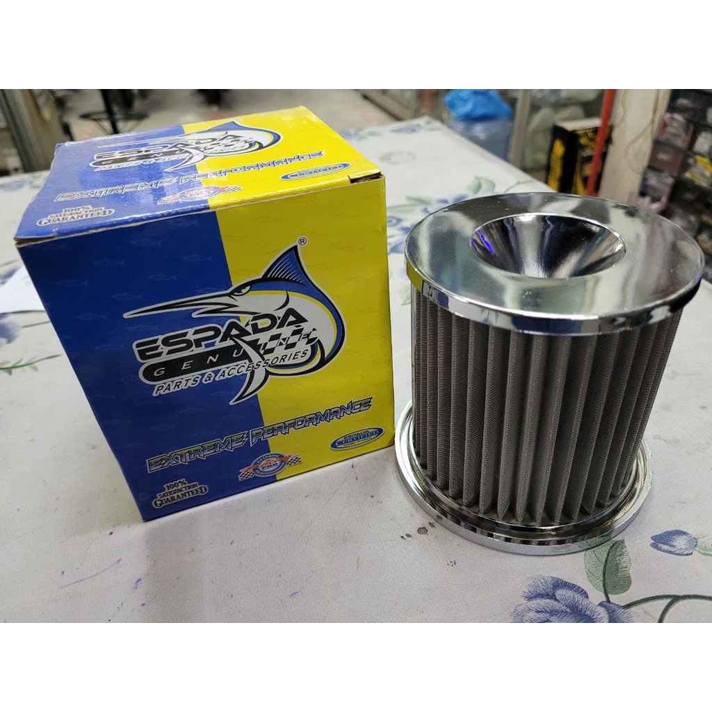 AIR FILTER RACING BENELLI RFS150 ORIGINAL ESPADA RFS 150I WATERPROOF ...