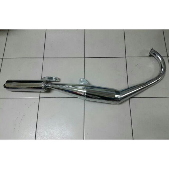 honda raider hx135 ekzos 6speed chrome(new) | Shopee Malaysia
