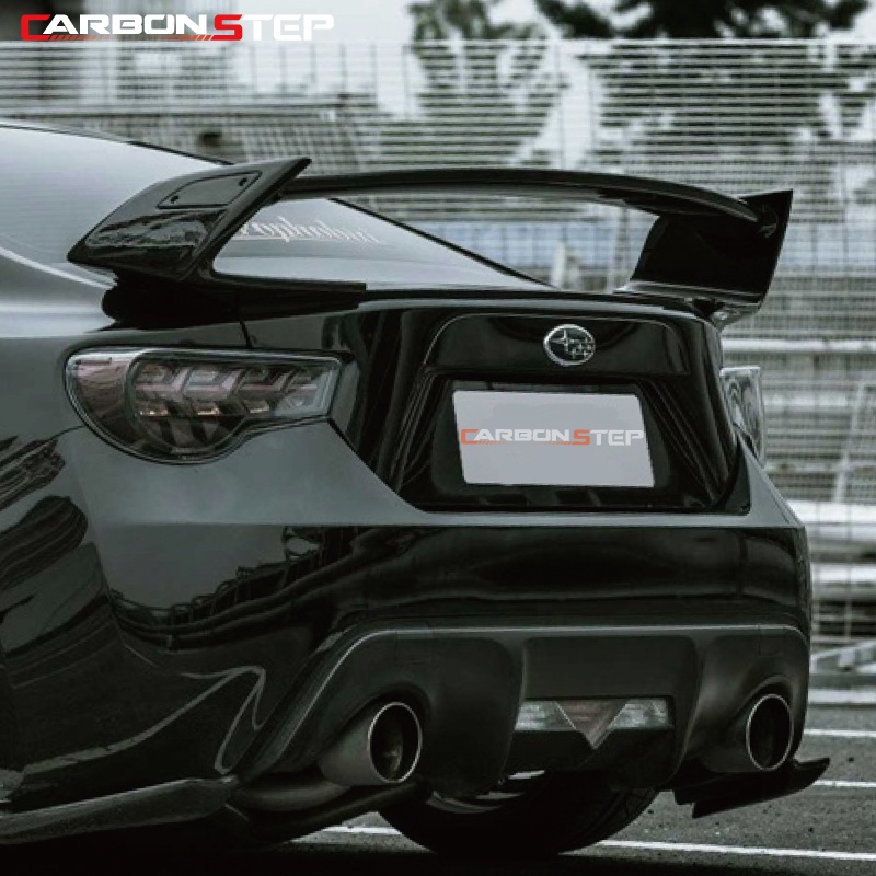 Car-styling Carbon fiber Style GT 86 BRZ Rear Trunk wing spoiler For ...