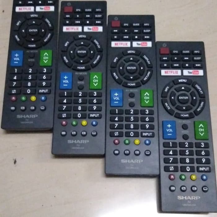 Sharp SMART TV Remote ORIGINAL TV | Shopee Malaysia