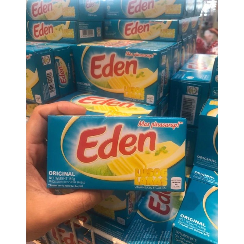 Eden cheese original 165g. 🇵🇭 | Shopee Malaysia