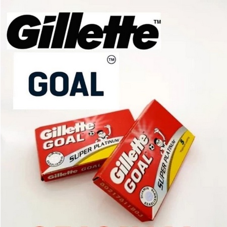 Gillette goal/Razor Blade Contents 5 Refill | Shopee Malaysia