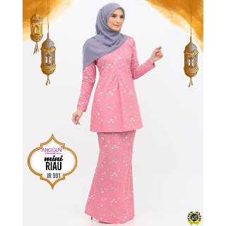 🌸🔥Anggun RAYA🔥READY STOCK by Anggun🌸🌸Mini Riau (xs-3xl) DESIGN BARU ...