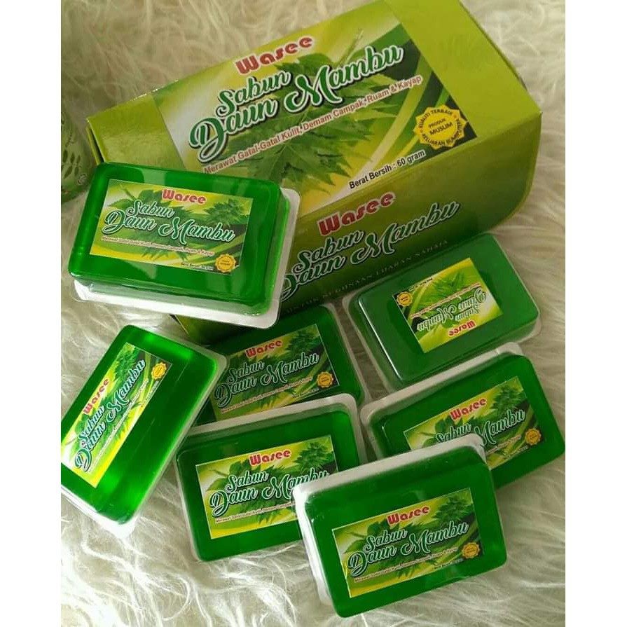 Sabun Daun Semambu Untuk Masalah-Demam Campak/Gatal2 Kulit/Jerawat ...