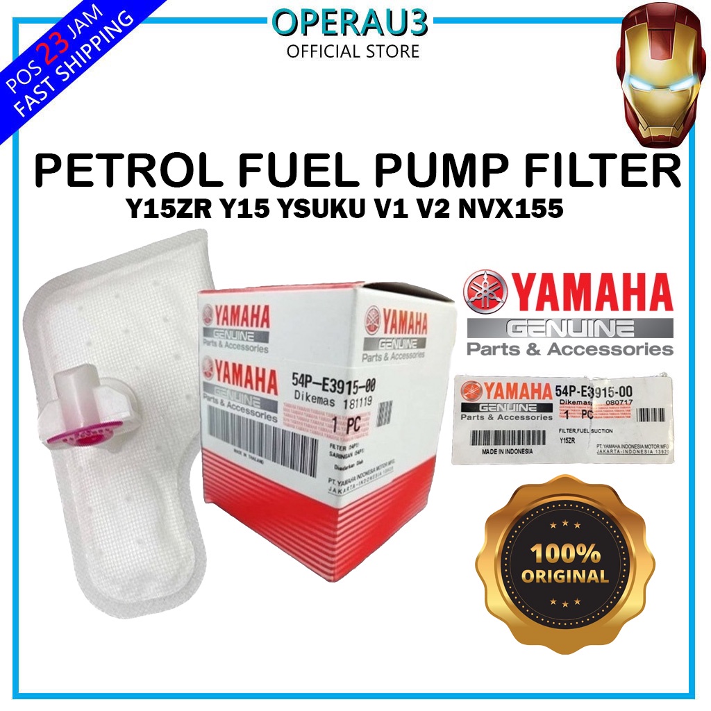 YAMAHA PETROL FILTER FOR Y15ZR Y15 YSUKU V1 V2 NVX155 PELAPIS PETROL ...