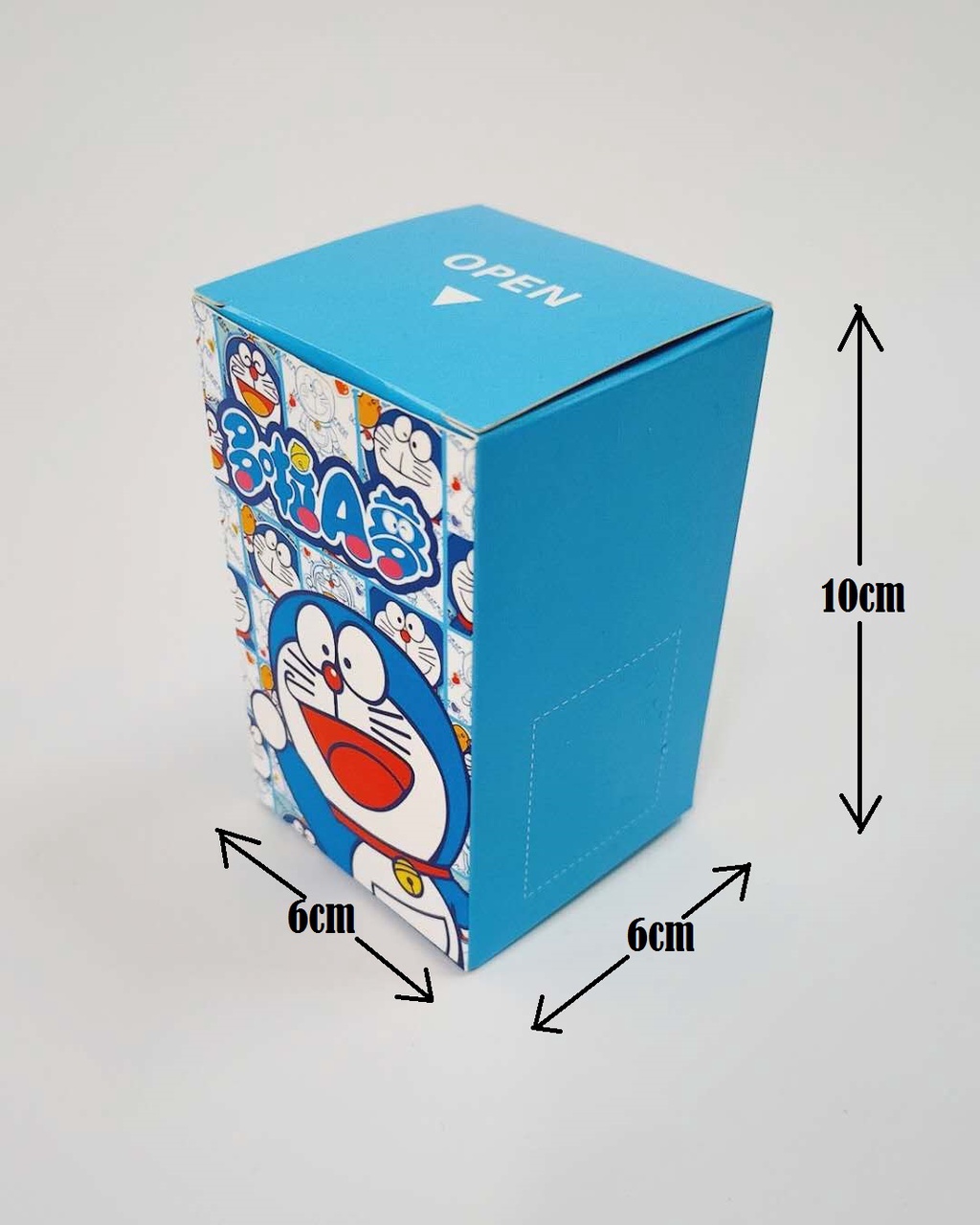 Gift Box Paper Present Box Cartoon Doraemon Lucky Cat 10cm*6cm*6cm ...