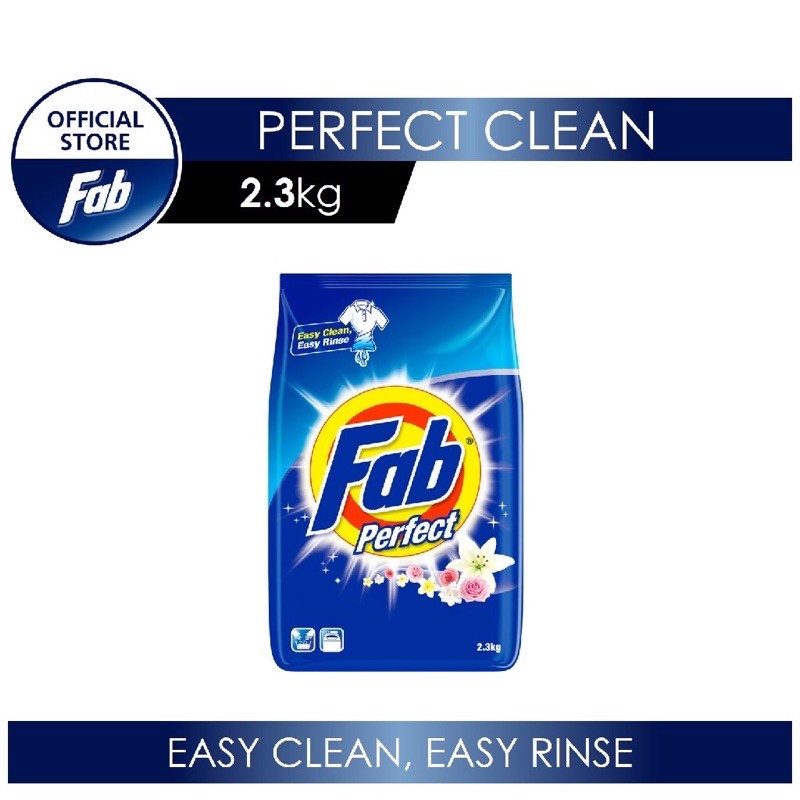 Fab Perfect Laundry Detergent Powder (2.1kg) | Shopee Malaysia