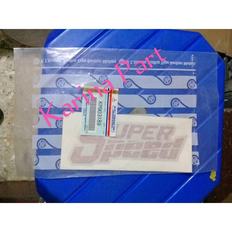 Original Mitsubishi KM Super Speed Canter sticker903189 | Shopee Malaysia