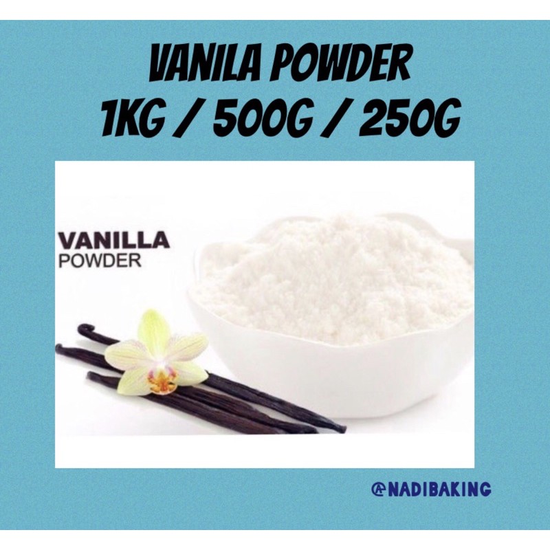 [NEW] Vanila Powder 250G | Shopee Malaysia