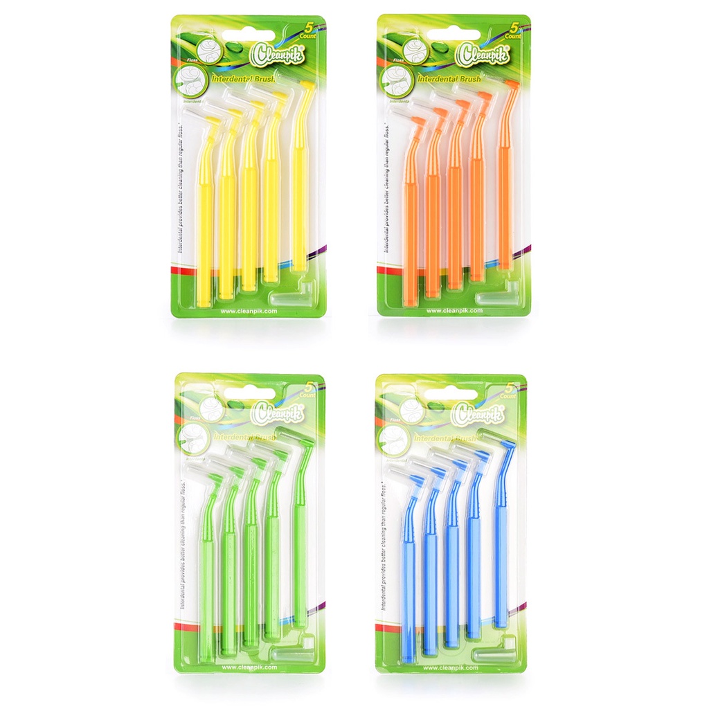 Interdental brush L-type interdental brush interdental brush ...