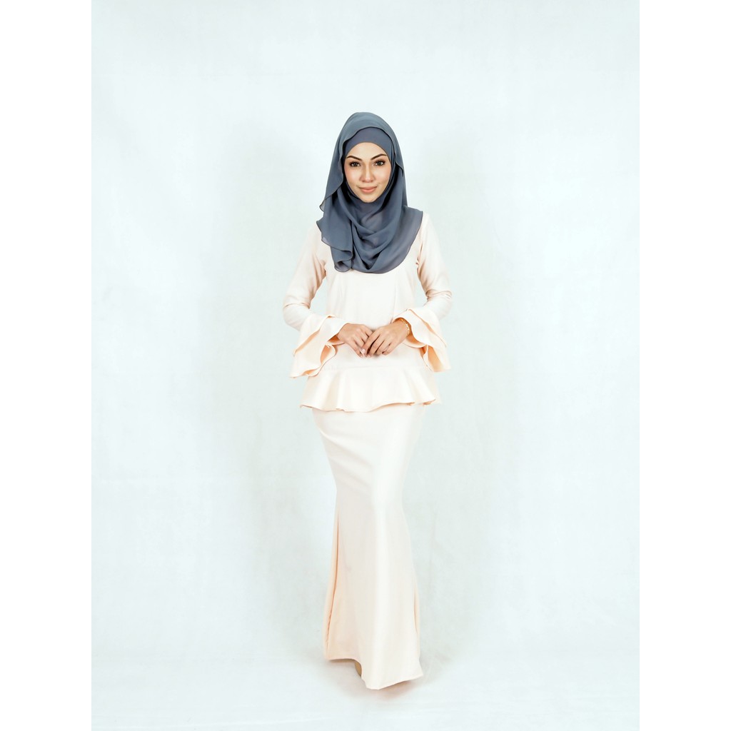 Farisha Baju Kurung (PLUS SIZE) | Shopee Malaysia
