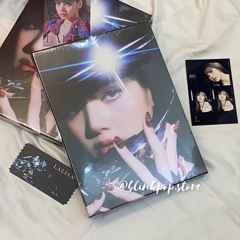 [READY STOCK]BLACKPINK LISA -LALISA- PHOTOBOOK [SPECIAL EDITION] Lisa ...