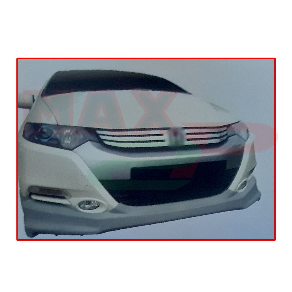 Honda Insight (2011) MG Style Front Skirt Skirting Bumper Lower Lip ...