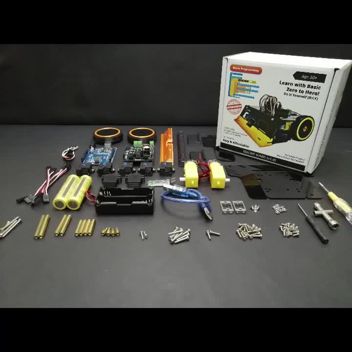 Edu Sumo Kit SKV3 (Educational Robotics Kit) Robot Sumo | Shopee Malaysia