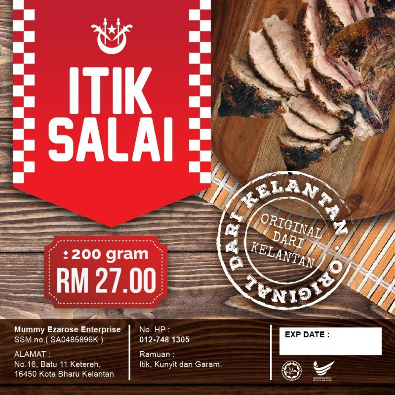 ITIK SALAI FROZEN RM23 200GM | Shopee Malaysia