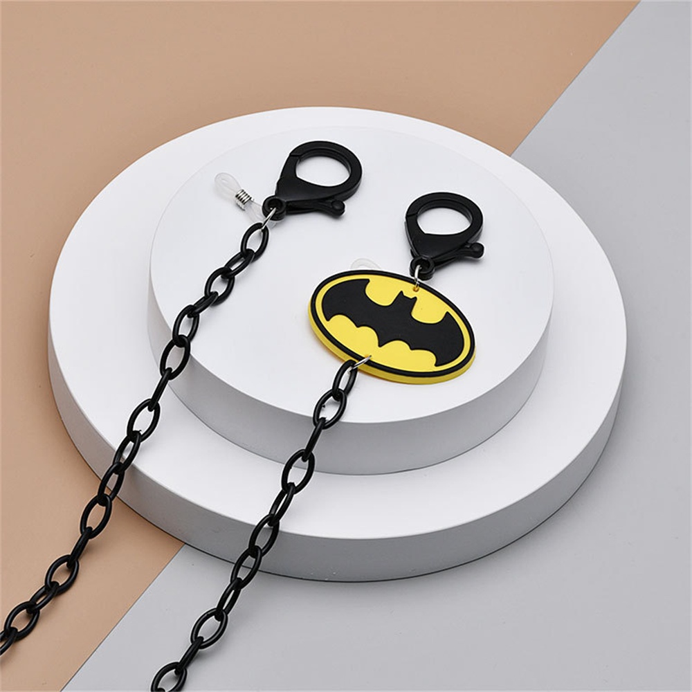 Marvel Spiderman Captain America Mask Chain Batman The Avengers ...