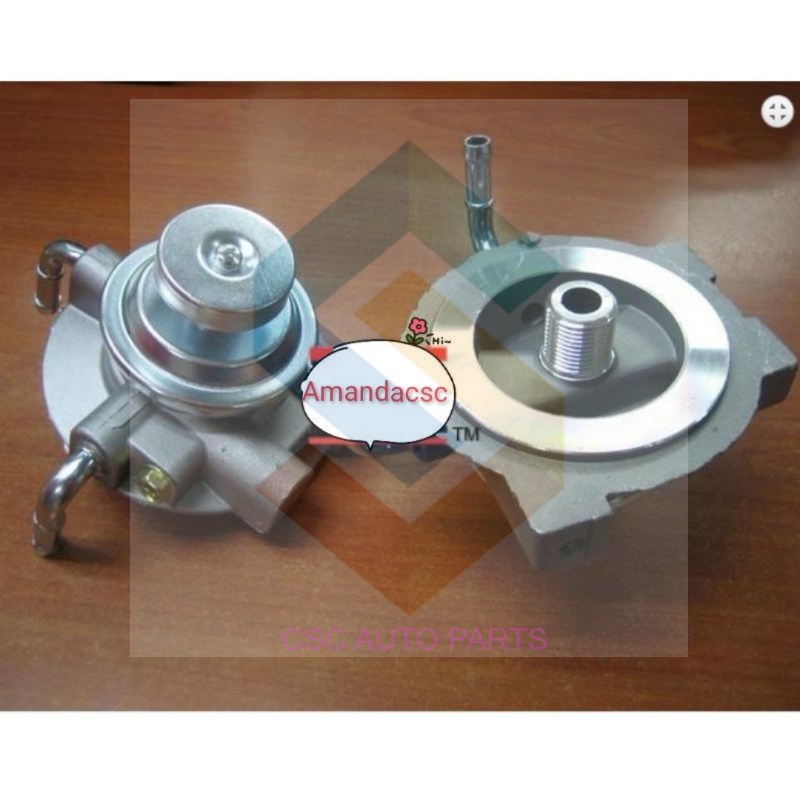 Ford MAXI ST27 R2 E2200 Diesel Hand Pump , Diesel Fuel Filter Primer ...