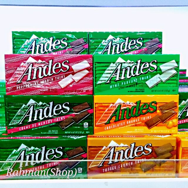 Andes Chocolate 28pcs. (132g) | Shopee Malaysia