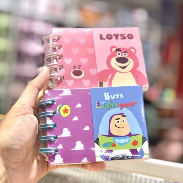 Miniso X TOY STORY WIREBOUND BOOK NOTE BOOK NOTE BOOK LIMITED LOTSO ...
