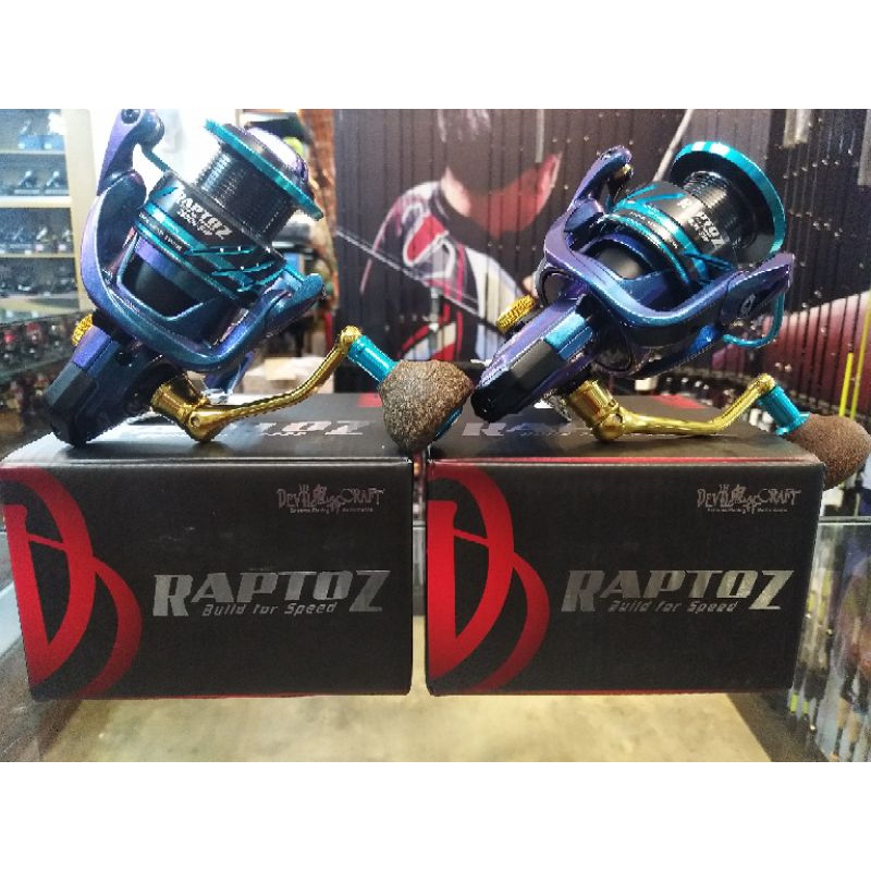 Devil Craft Raptoz 3000H/4000H-Sw (free gift 3pcs) | Shopee Malaysia