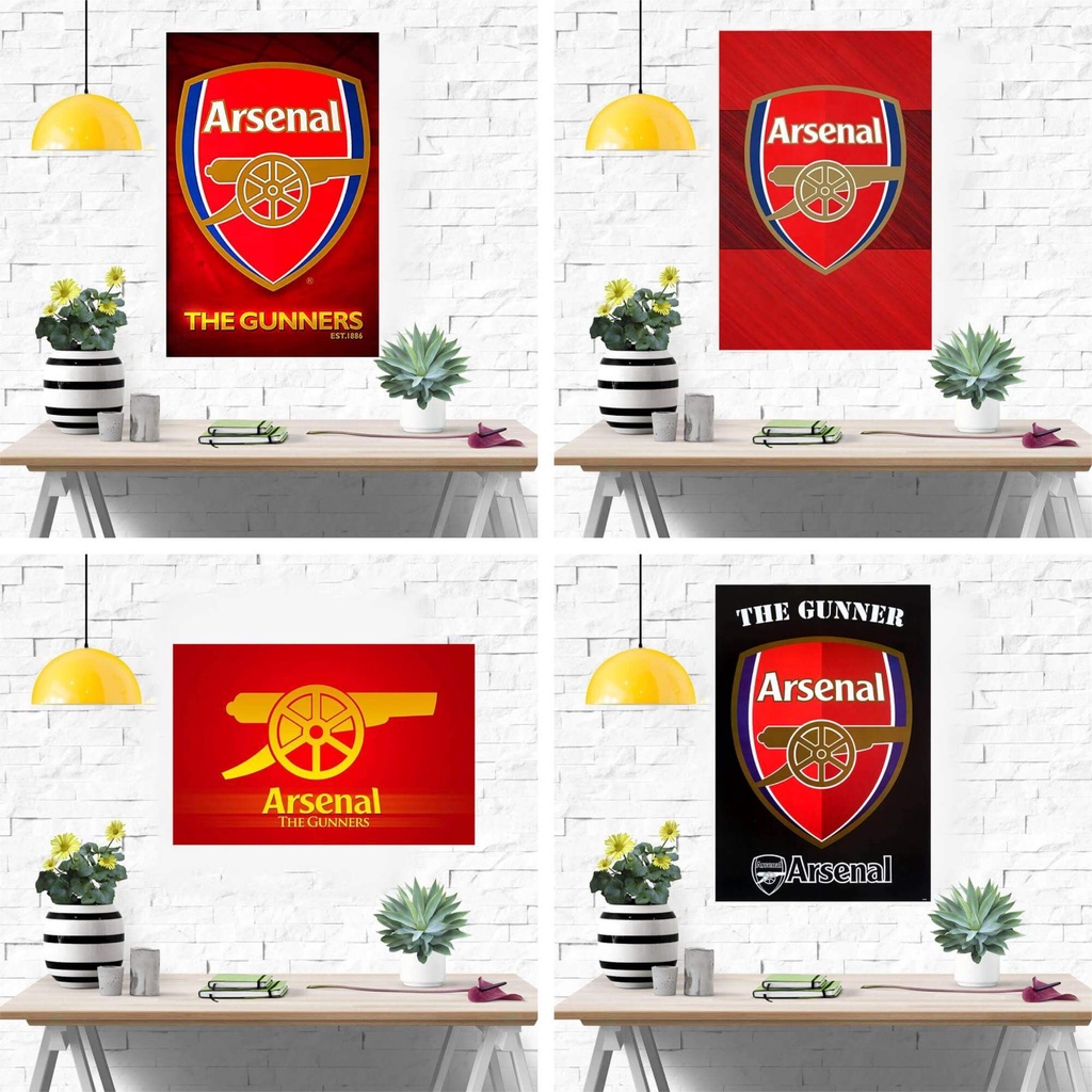 Arsenal A3 Frame Or A3 Poster Home Decor | Shopee Malaysia