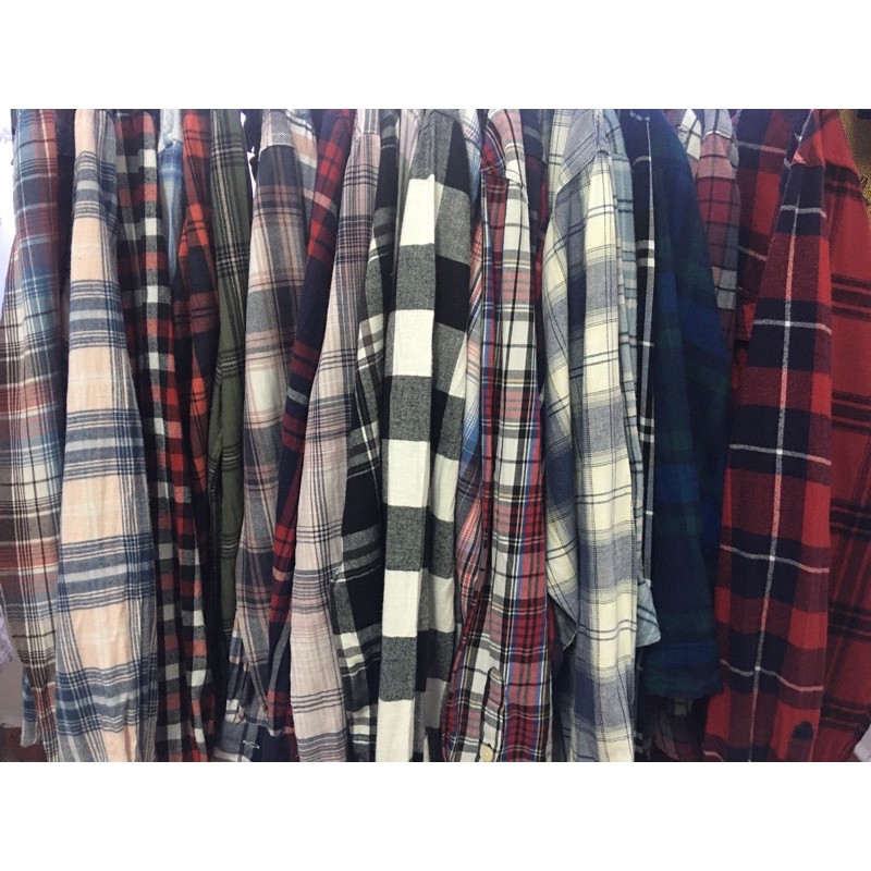 FLANNEL (lock dalam live) | Shopee Malaysia