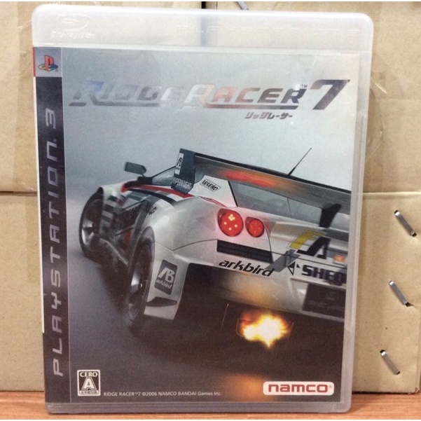 Original Disc [PS3] Ridge Racer 7 (Japan) (BLJS-10001 | 50001 50010 ...