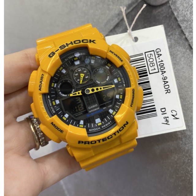 [G-SHOCK GA-100] CASIO G-SHOCK MODEL GA-100A-9A / GA-100A-9 / GA-100A ...