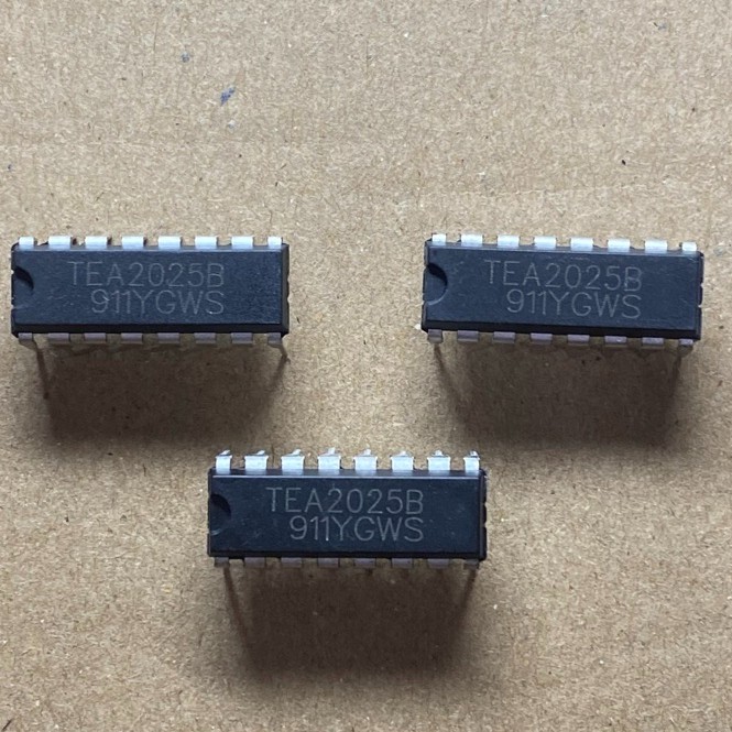 🇲🇾🔥READY STOCK🔥 TEA2025B TEA2025 STEREO AUDIO AMPLIFIER SOP20 Ic Chip | Shopee Malaysia