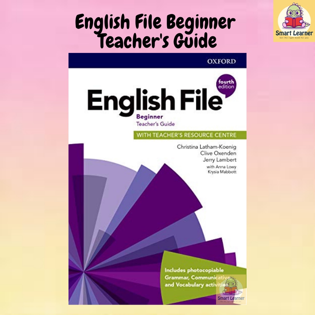 [SB] English File Beginner Teacher's Guide (9780194029940) | Shopee Malaysia