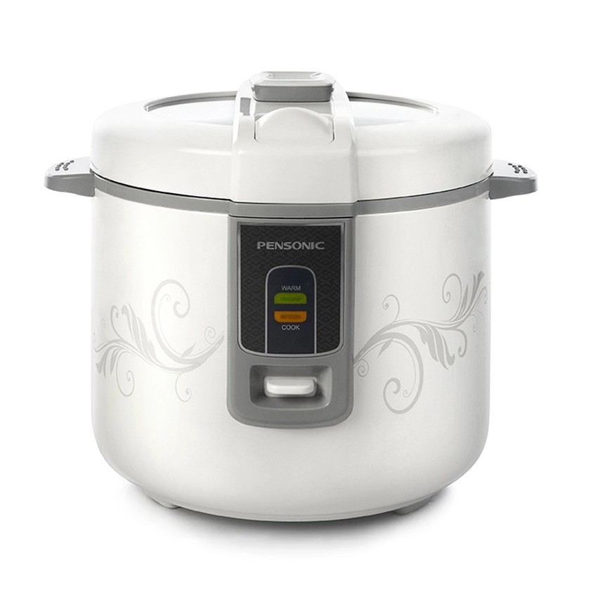 Pensonic PSR-17R Jar Rice Cooker (White) | Shopee Malaysia