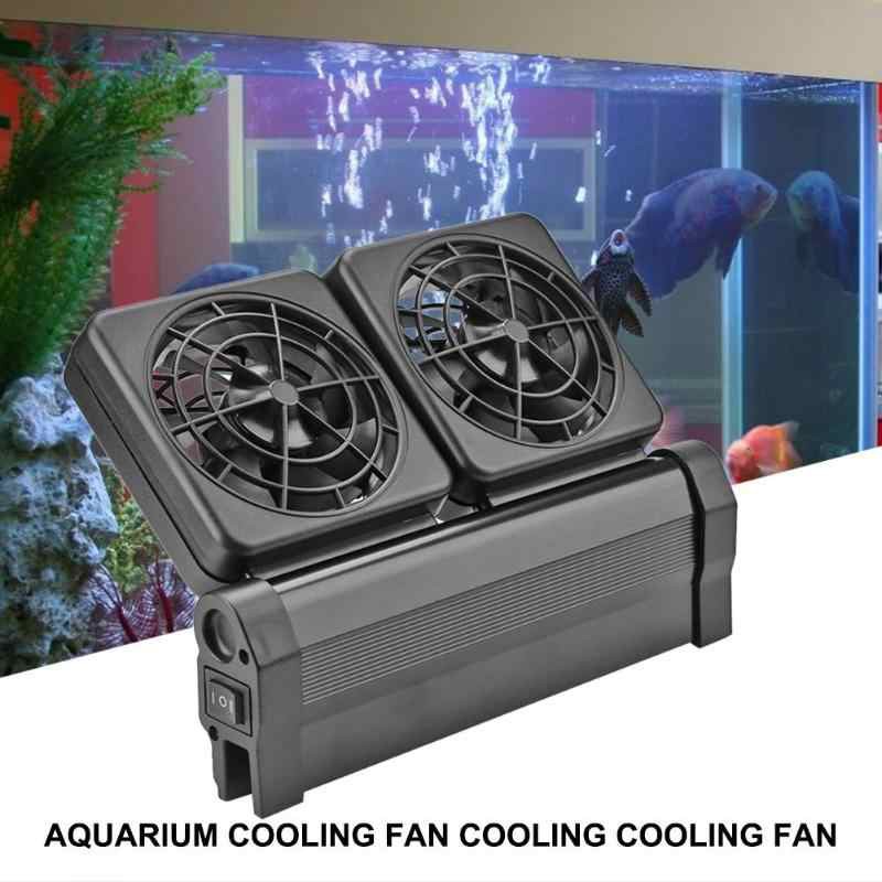 AQUARIUM COOLING FAN MULTI-ANGEL Freshwater Saltwater Aquascape Planted ...