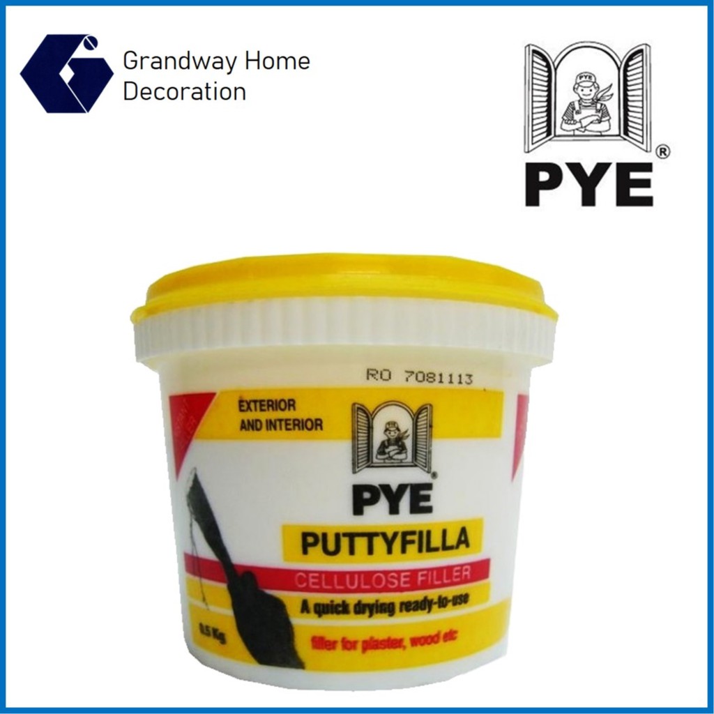 Puttyfilla Cellulose Filler | Shopee Malaysia