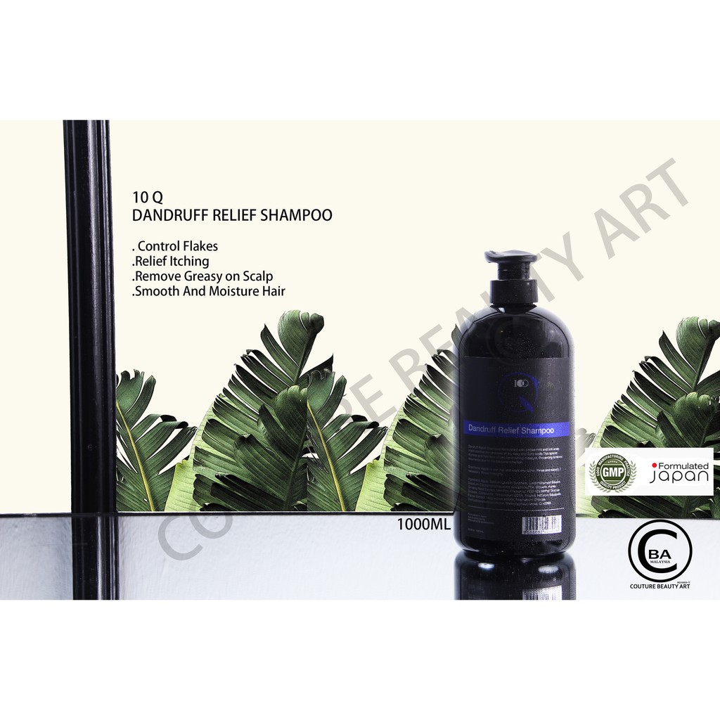 Professional Anti Dandruff- Hair Care Dandruff Relief Shampoo (1000ml ...