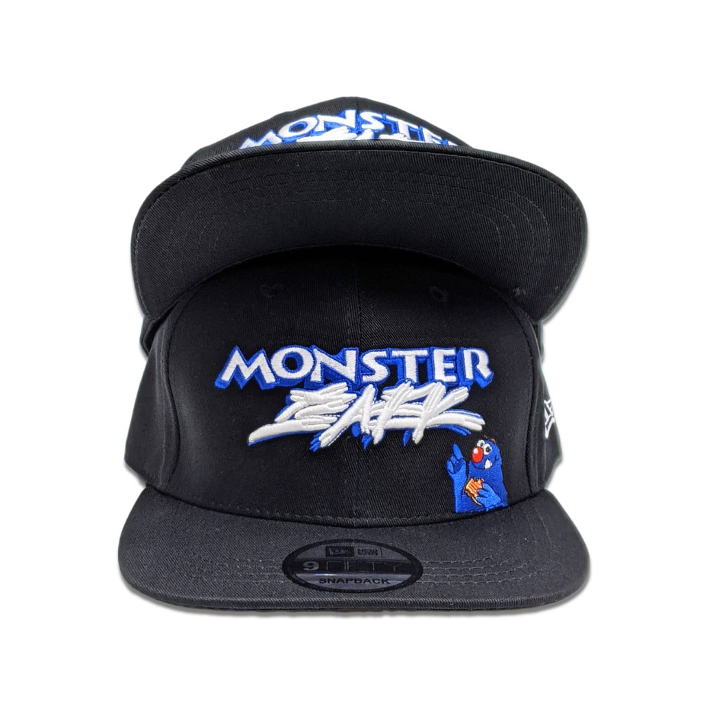 🔥 LIMITED STOCK 🔥 MAMEE MONSTER SNAPBACK HAT | Shopee Malaysia