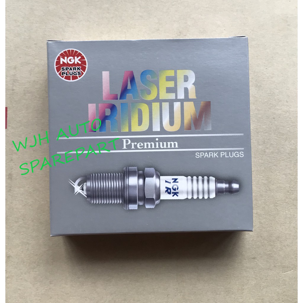 [Supeapātsu] ILZKAR8H8S NGK LASER IRIDIUM SPARK PLUG Honda Civic TEA ...